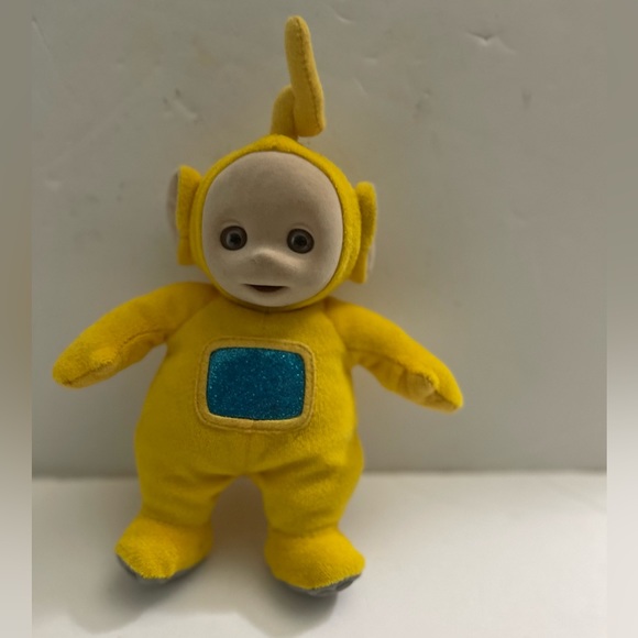 Eden | Toys | Vintage 998 Eden Teletubbies Yellow 8 Laalaa Lala Flocked ...